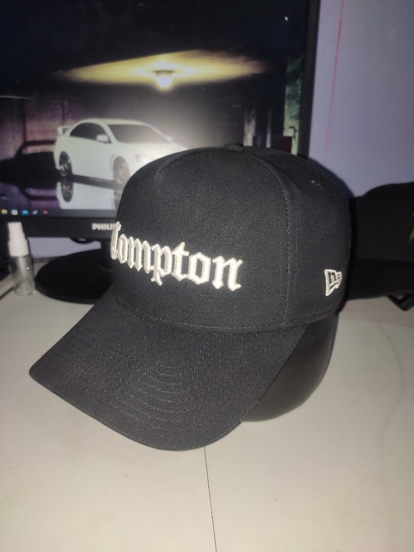 New Era Compton D frame, Men's Fashion, Watches & Accessories, Caps ...