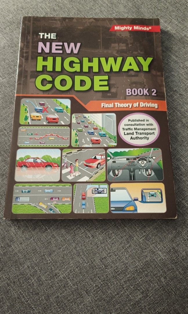 New Highway Code Book 1 & 2, Hobbies & Toys, Books & Magazines ...
