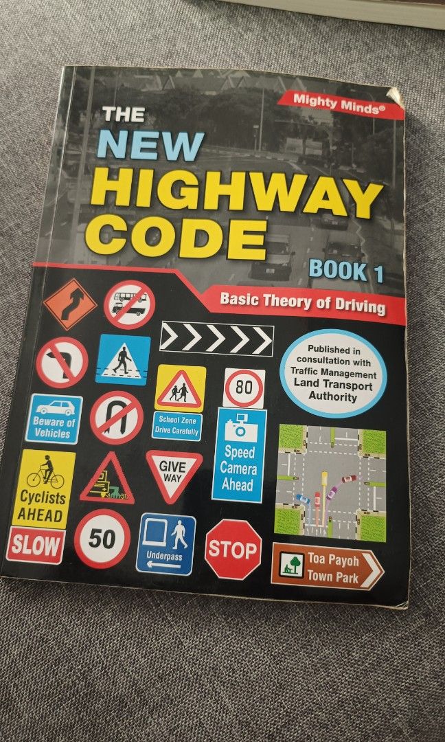 New Highway Code Book 1 & 2, Hobbies & Toys, Books & Magazines, Textbooks on Carousell