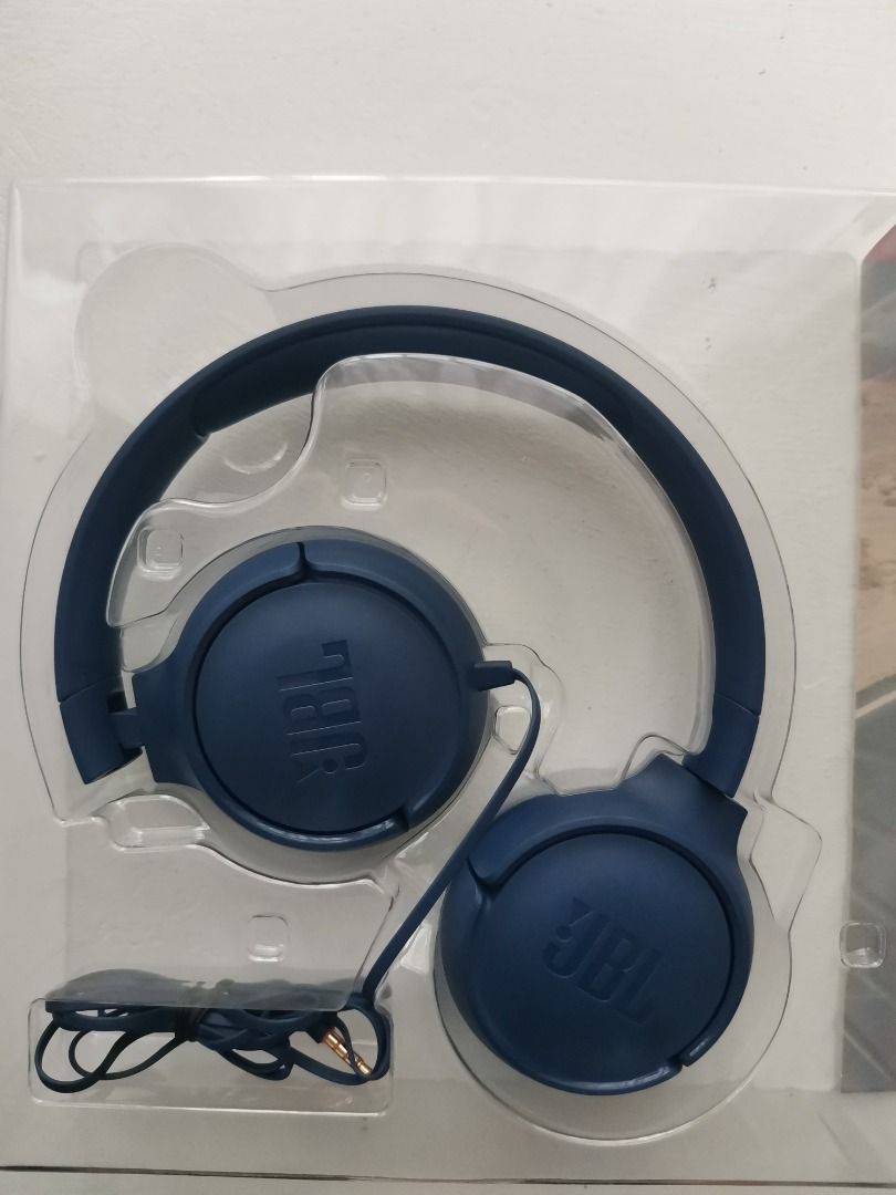 New JBL Tune 500 pure bass sound headphones, Audio, Headphones ...