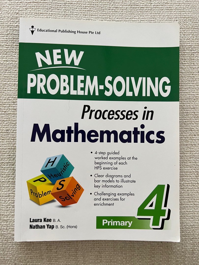 New Problem Solving Processes in Mathematics (Primary 4), Hobbies ...