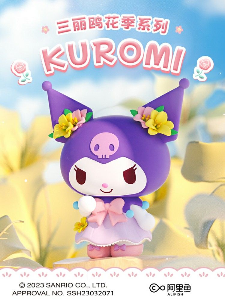 [NEW! SANRIO] SANRIO CHARACTERS FLOWER SEASON SERIES FULL SET AND INDIVIDUAL CHARACTERS ...