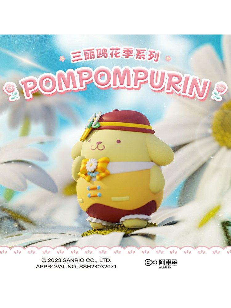 [NEW! SANRIO] SANRIO CHARACTERS FLOWER SEASON SERIES FULL SET AND INDIVIDUAL CHARACTERS ...