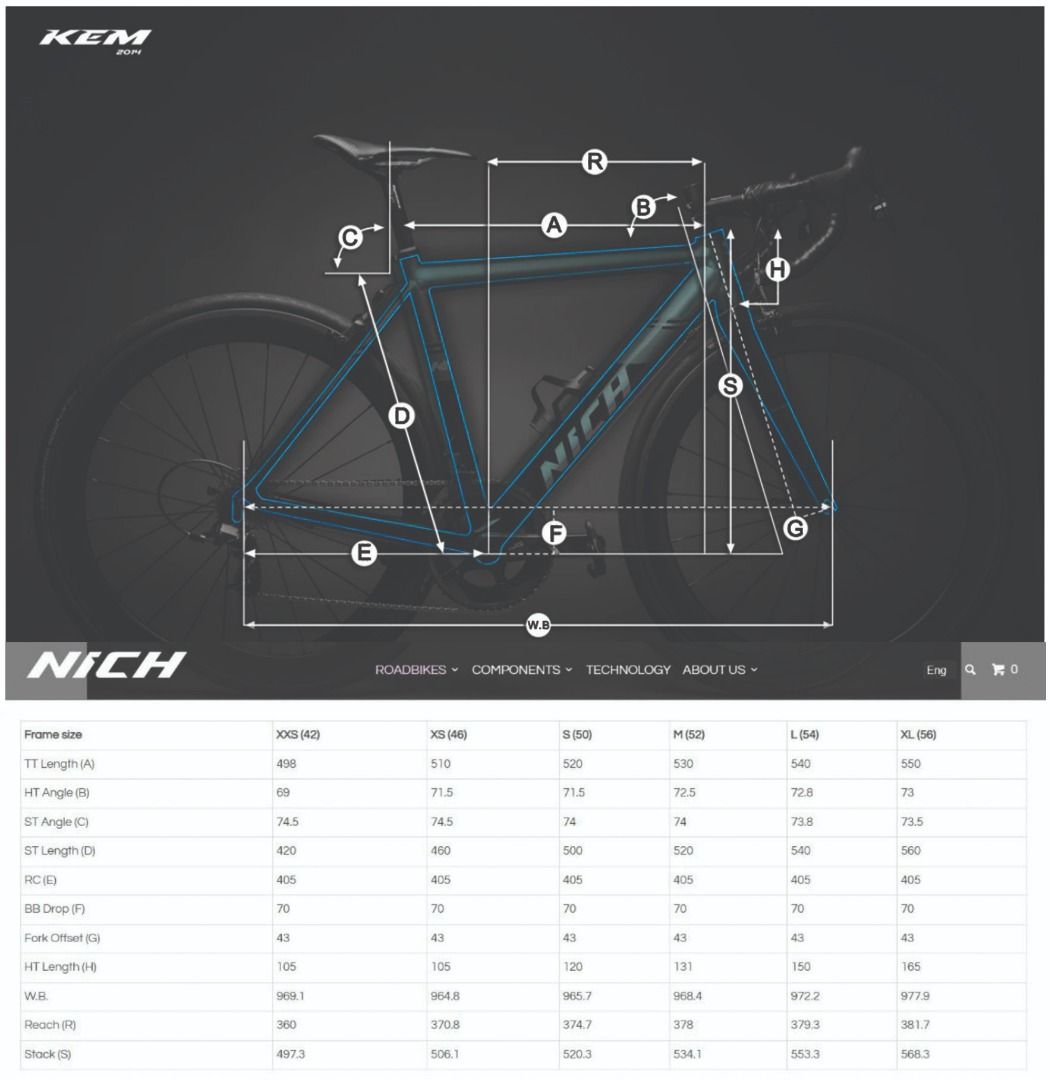 NICH (KEM) Road Bike, Sports Equipment, Bicycles & Parts, Bicycles on Carousell