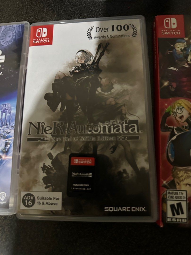 Nier Automata for switch, Video Gaming, Video Games, Nintendo on Carousell