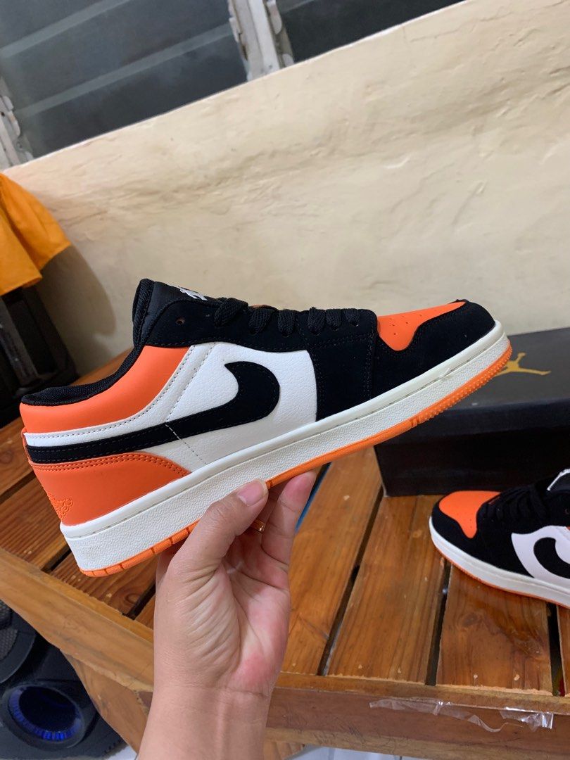 Nike Air jordan low, Men's Fashion, Footwear, Sneakers on Carousell