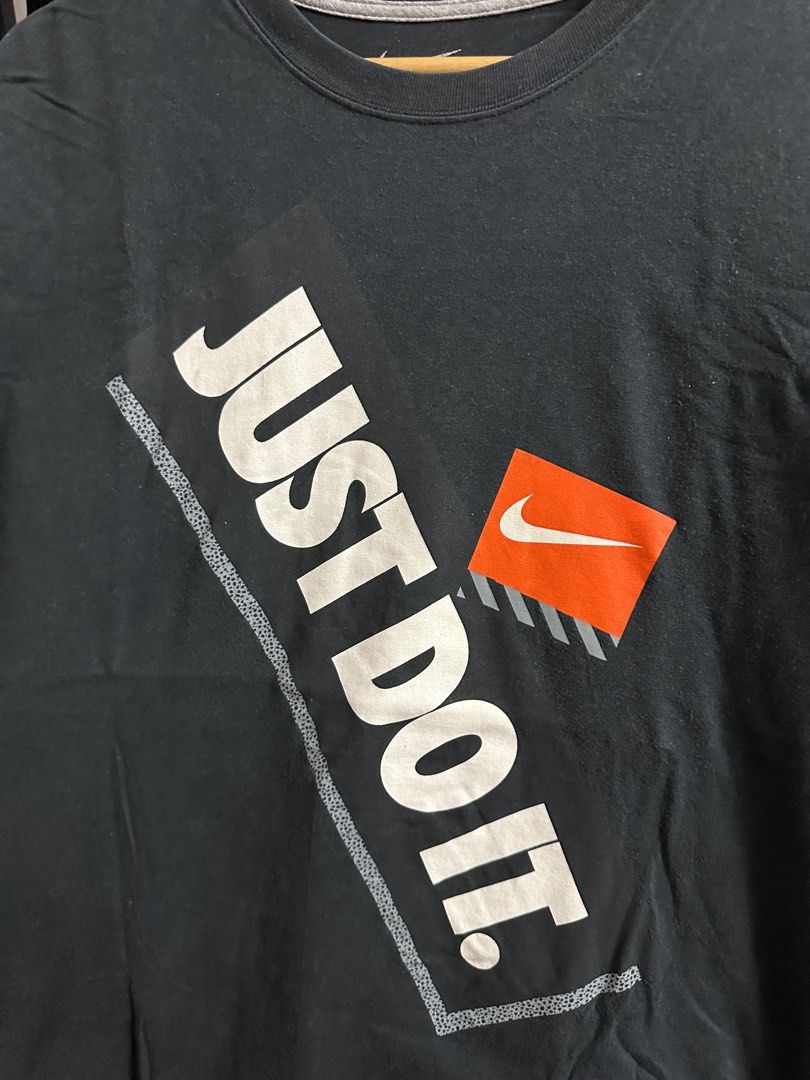Nike Just Do It Tee, Men's Fashion, Tops & Sets, Tshirts & Polo Shirts ...