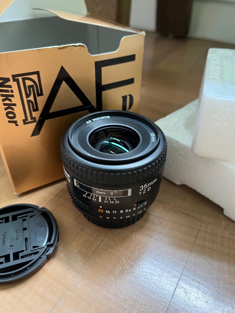 Nikon 35mm 2D, Photography, Lens & Kits on Carousell