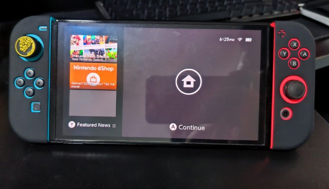 Nintendo switch Oled (Black), Video Gaming, Video Game Consoles ...