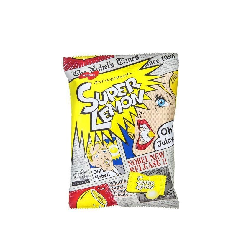 Nobel hard candy super sour lemon drops coca cola candy fizz candy ...