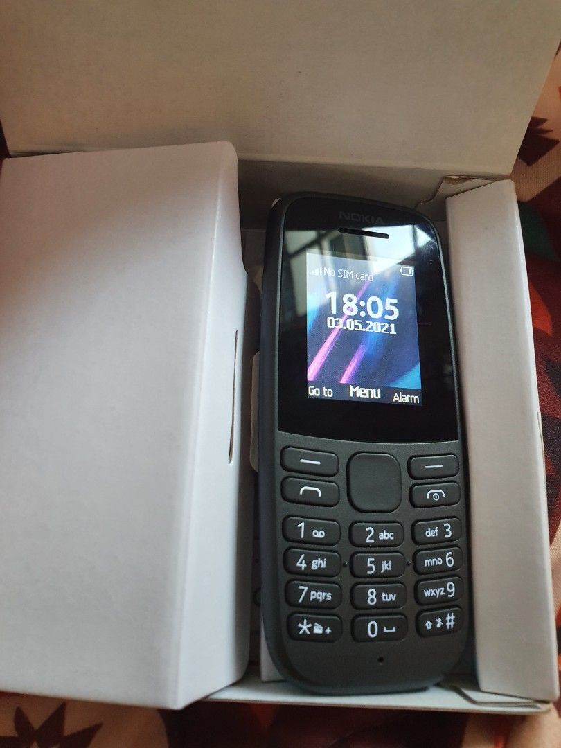 Nokia 105 phone 4th Edition, Mobile Phones & Gadgets, Mobile Phones ...
