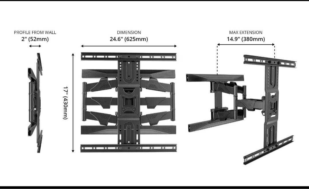 North Bayou - NB P65, TV & Home Appliances, TV & Entertainment, TV ...