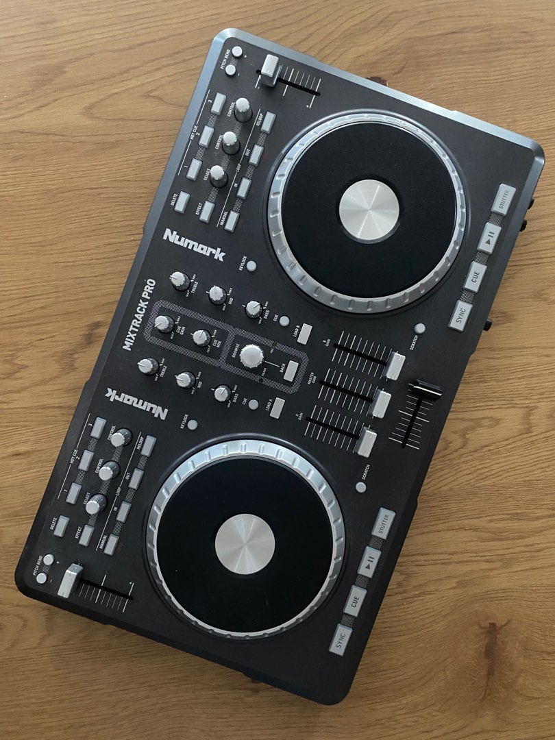 NUMARK Mixtrack Pro DJ Controller on Carousell