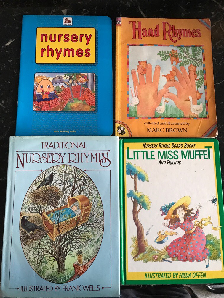 Nursery Rhymes; Hand Rhymes; Traditional Nursery Rhymes ; Little Muffet ...