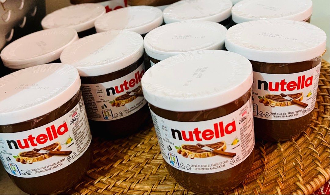 Nutella, Food & Drinks, Packaged & Instant Food on Carousell