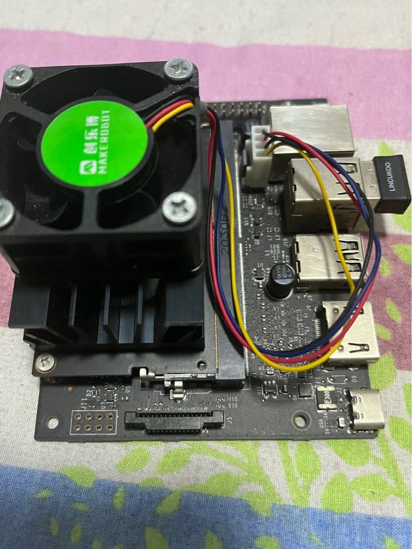 新淨NVIDIA Jetson nano 2g 少用 送風扇和透明外殼 ai 學習 deep learning, 電腦＆科技, 桌上電腦 - Carousell