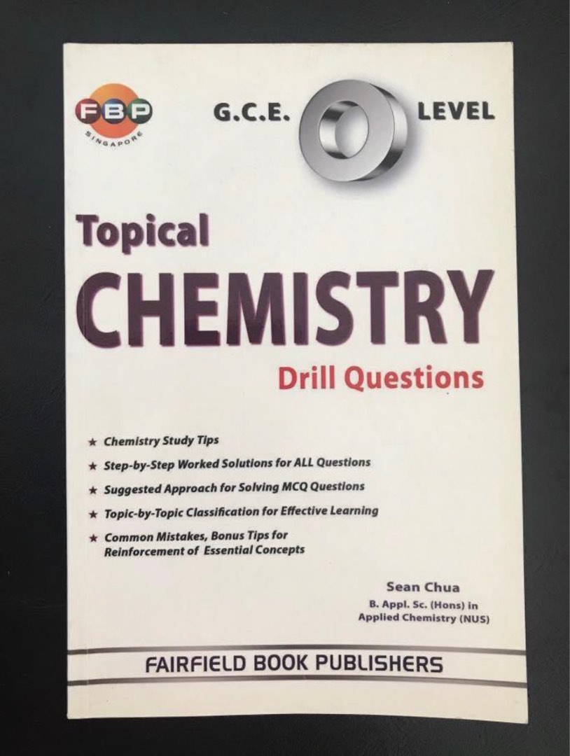 O Level Chemistry, Hobbies & Toys, Books & Magazines, Assessment Books ...