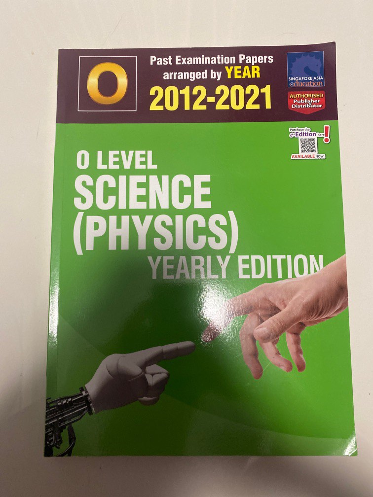 O LEVEL SCIENCE (PHYSICS) YEARLY TYS, Hobbies & Toys, Books & Magazines ...
