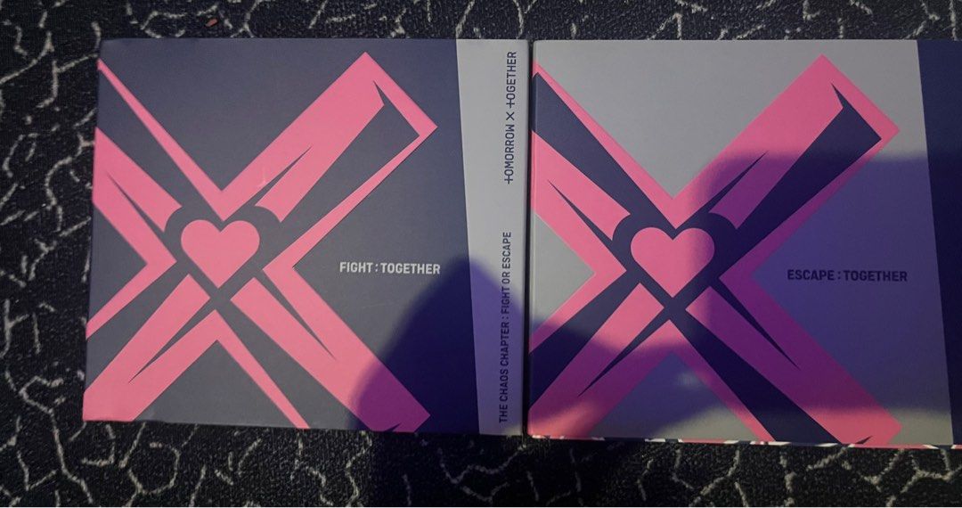 OFFICIAL TXT ALBUMS, Hobbies & Toys, Collectibles & Memorabilia, K-Wave ...