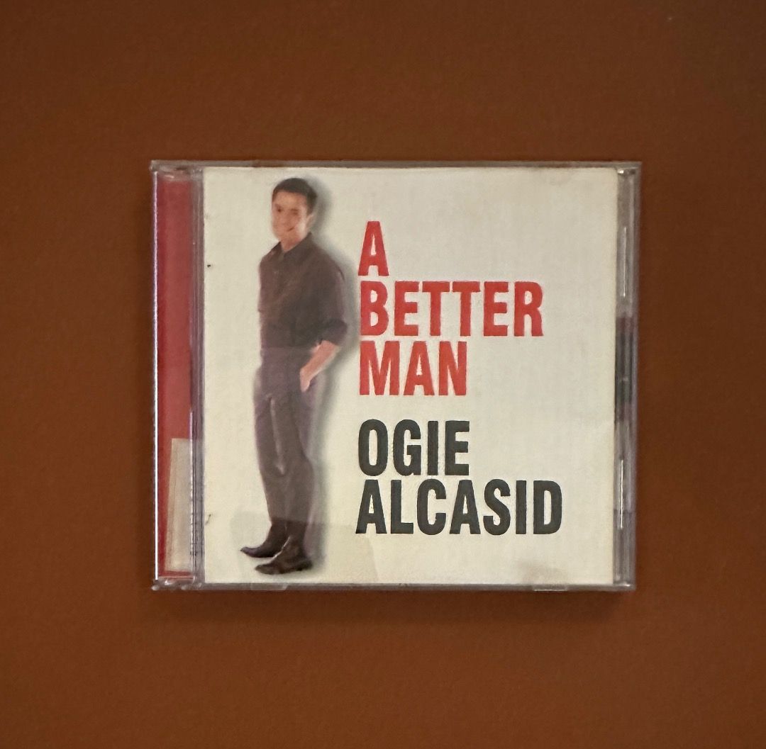 Ogie Alcasid : A Better Man CD, Hobbies & Toys, Music & Media, CDs ...