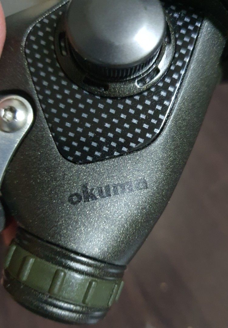 Okuma 4000 Trio BF40, Sports Equipment, Fishing on Carousell