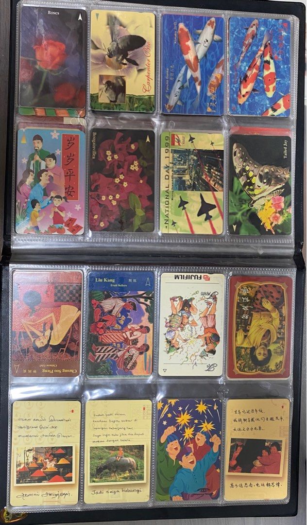 Old phone cards, Hobbies & Toys, Memorabilia & Collectibles, Vintage ...