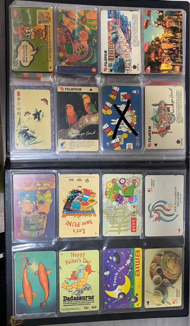 Old phone cards, Hobbies & Toys, Memorabilia & Collectibles, Vintage ...