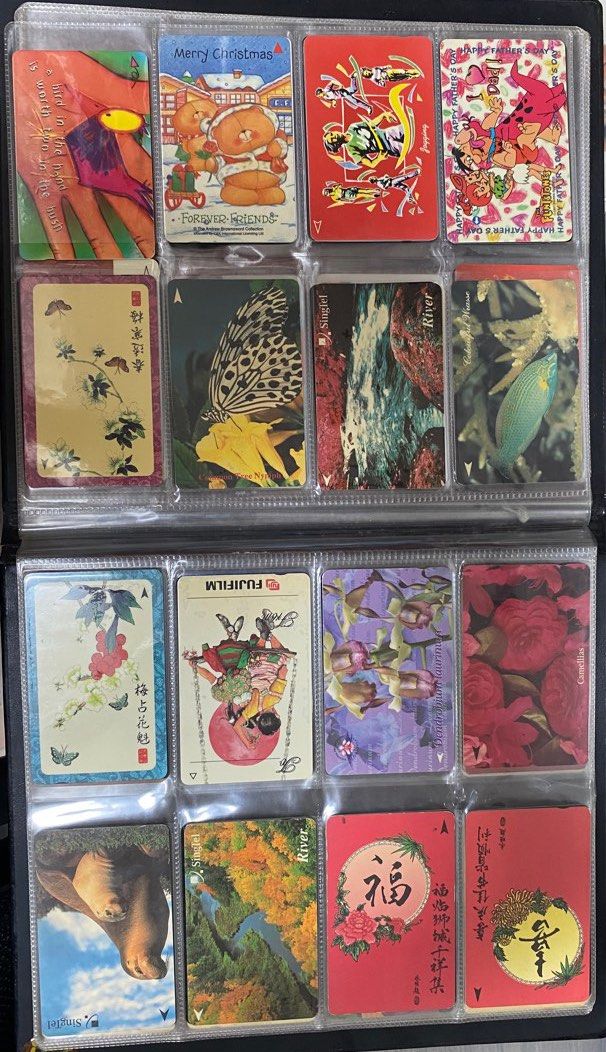 Old phone cards, Hobbies & Toys, Memorabilia & Collectibles, Vintage ...