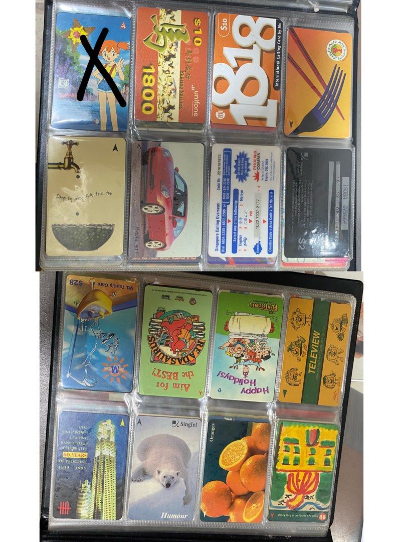 Old phone cards, Hobbies & Toys, Memorabilia & Collectibles, Vintage ...