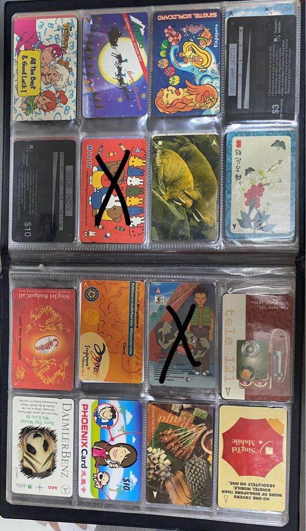 Old phone cards, Hobbies & Toys, Memorabilia & Collectibles, Vintage ...