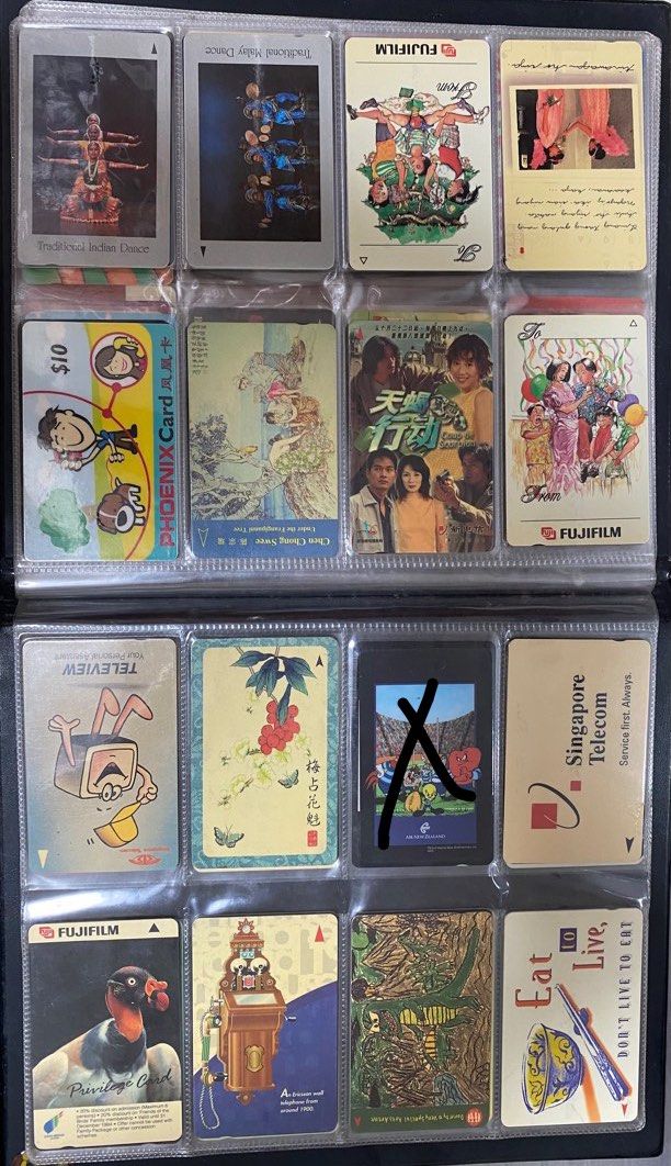 Old phone cards, Hobbies & Toys, Memorabilia & Collectibles, Vintage ...