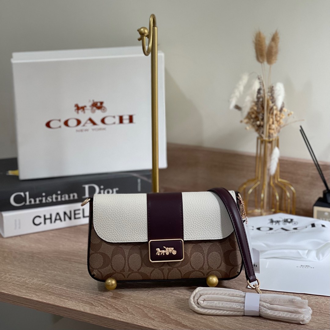 ON HAND: Coach Mini Grace CC058 Crossbody Bag, Women's Fashion, Bags ...