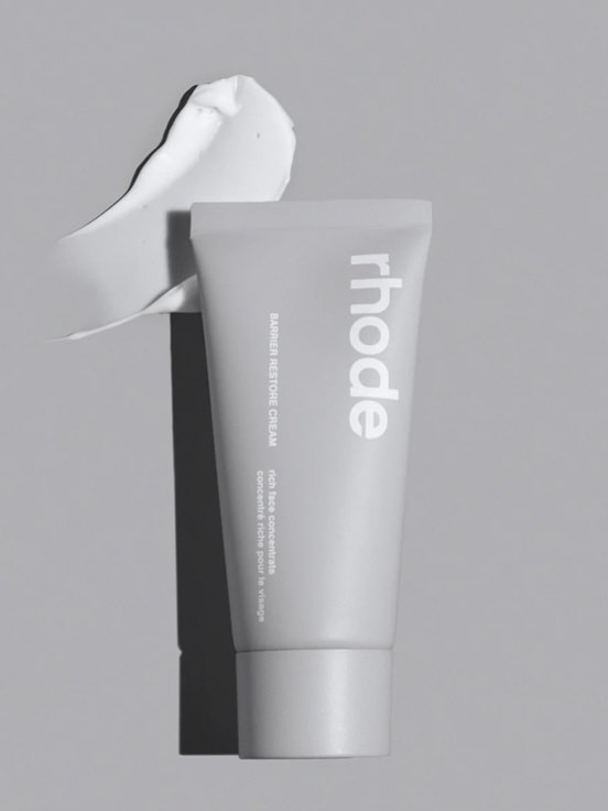 ON HAND Rhode Skin Barrier Restore Cream Moisturizer Hailey Bieber on ...
