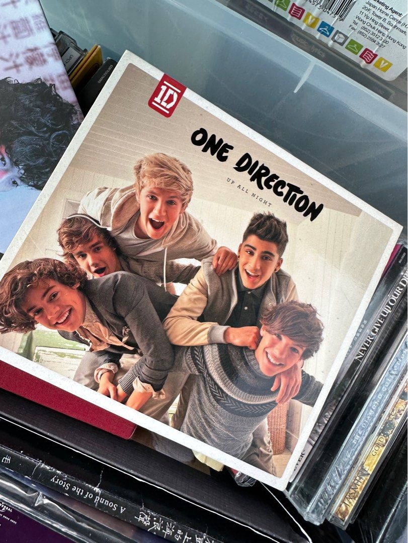 One Direction Up All Night Lyrics