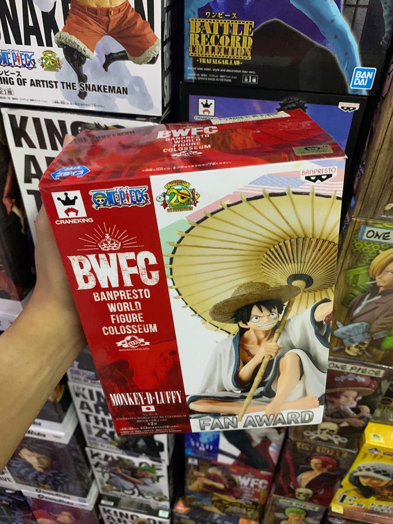 One Piece BWFC Luffy, Hobbies & Toys, Toys & Games on Carousell
