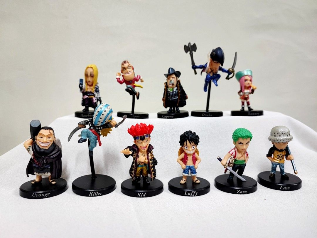 ONE PIECE [CHIBI] Collection Rookies Special (Worst Generation ...