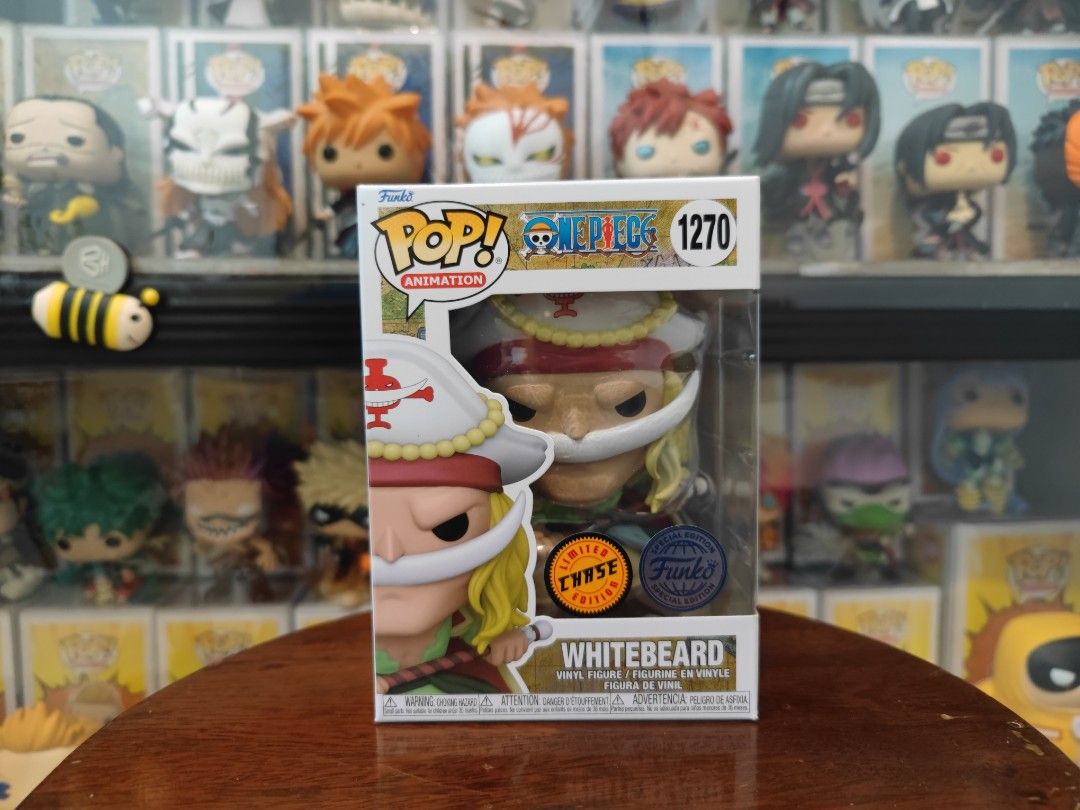 One Piece Funko Pop - Whitebeard Chase, Hobbies & Toys, Toys & Games on Carousell
