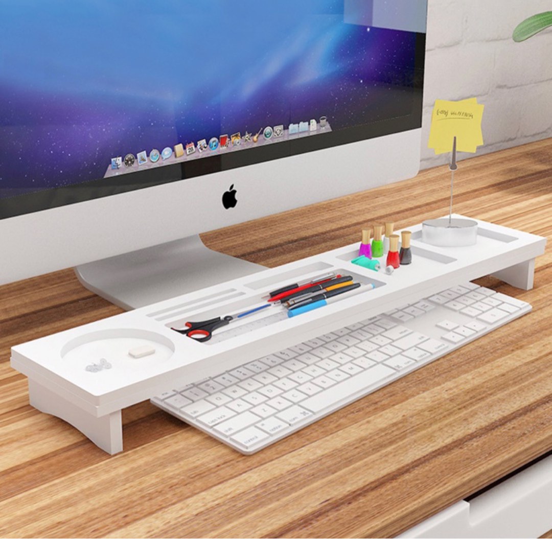 Open Top Keyboard Organiser (White), Computers & Tech, Parts ...