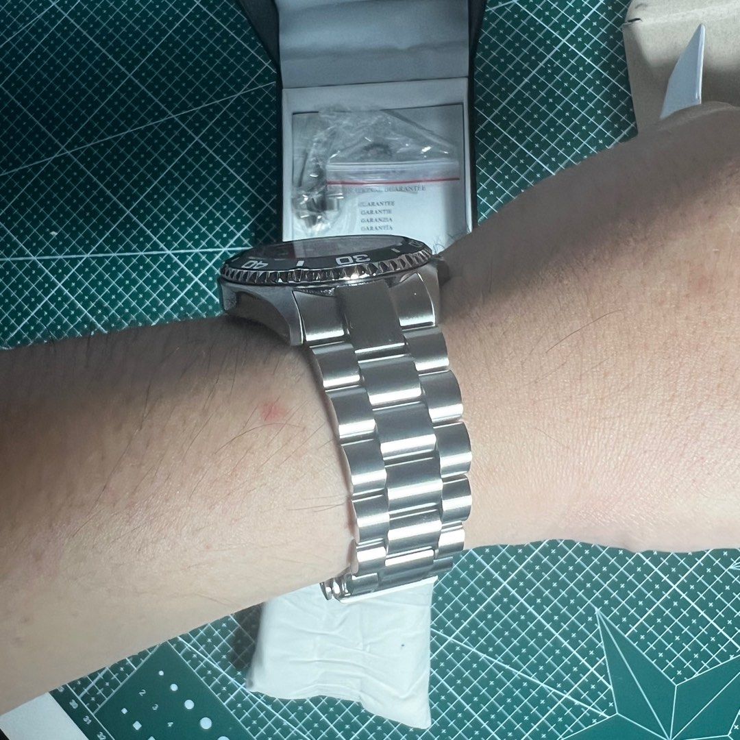 Orient Ray 2 Orange Dial Automatic Diver Watch Japan Made With Militat ...