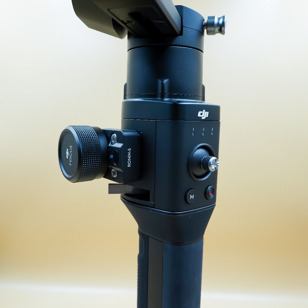 Original DJI Ronin-S with Focus Wheel Full Set Gimbal in Almost Brand ...
