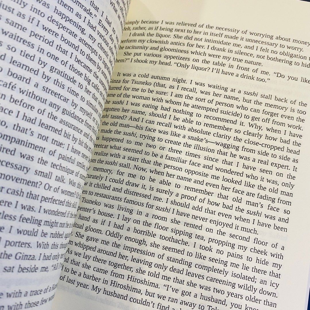 Osamu Dazai Two Books Series No longer human & the setting sun, Hobbies ...