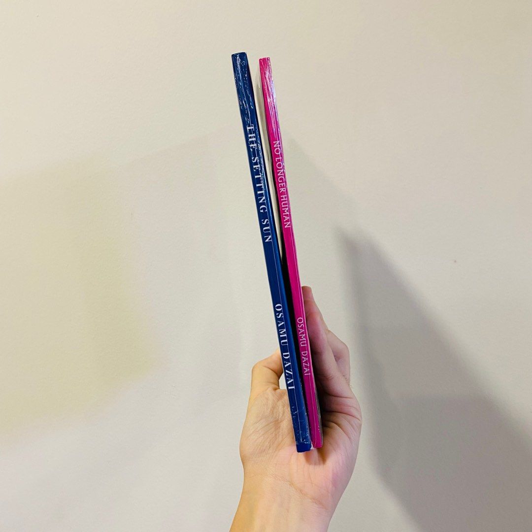 Osamu Dazai Two Books Series No longer human & the setting sun, Hobbies ...