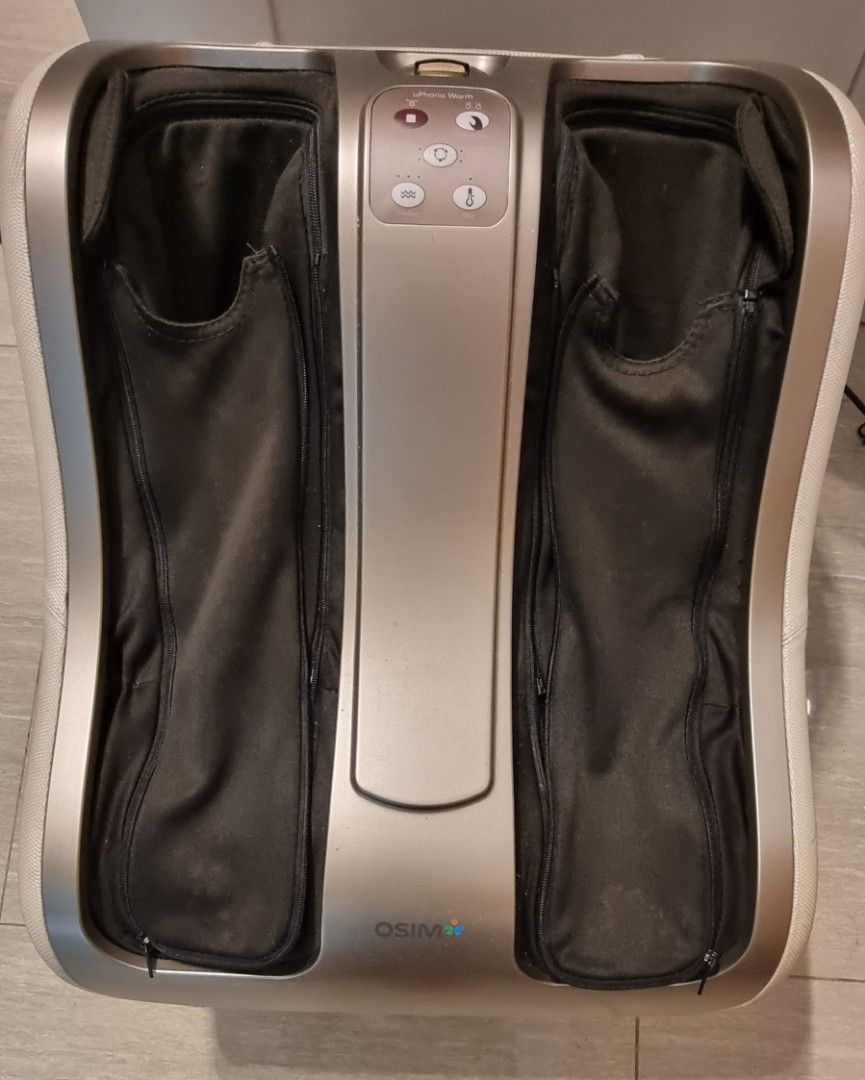 Osim uPhoria Warm Leg Massager, Health & Nutrition, Massage Devices on ...