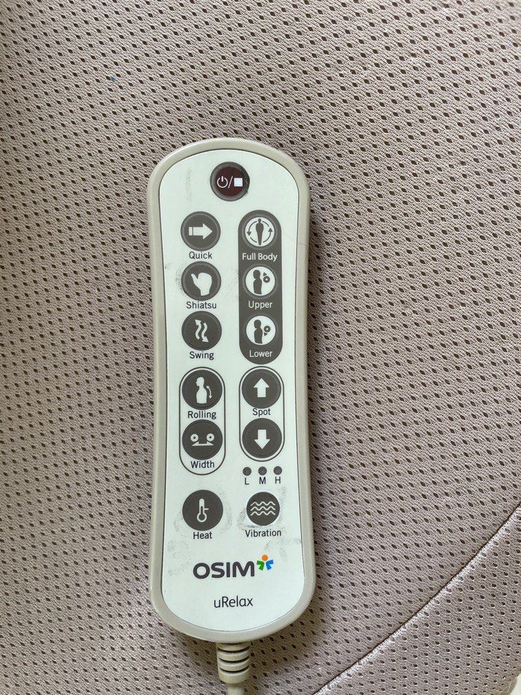Osim urelax massage, Health & Nutrition, Massage Devices on Carousell