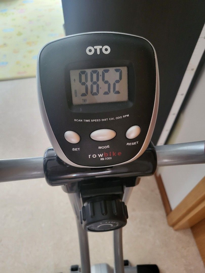 OTO ROWBIKE RB-1000, Sports Equipment, Exercise & Fitness, Cardio ...