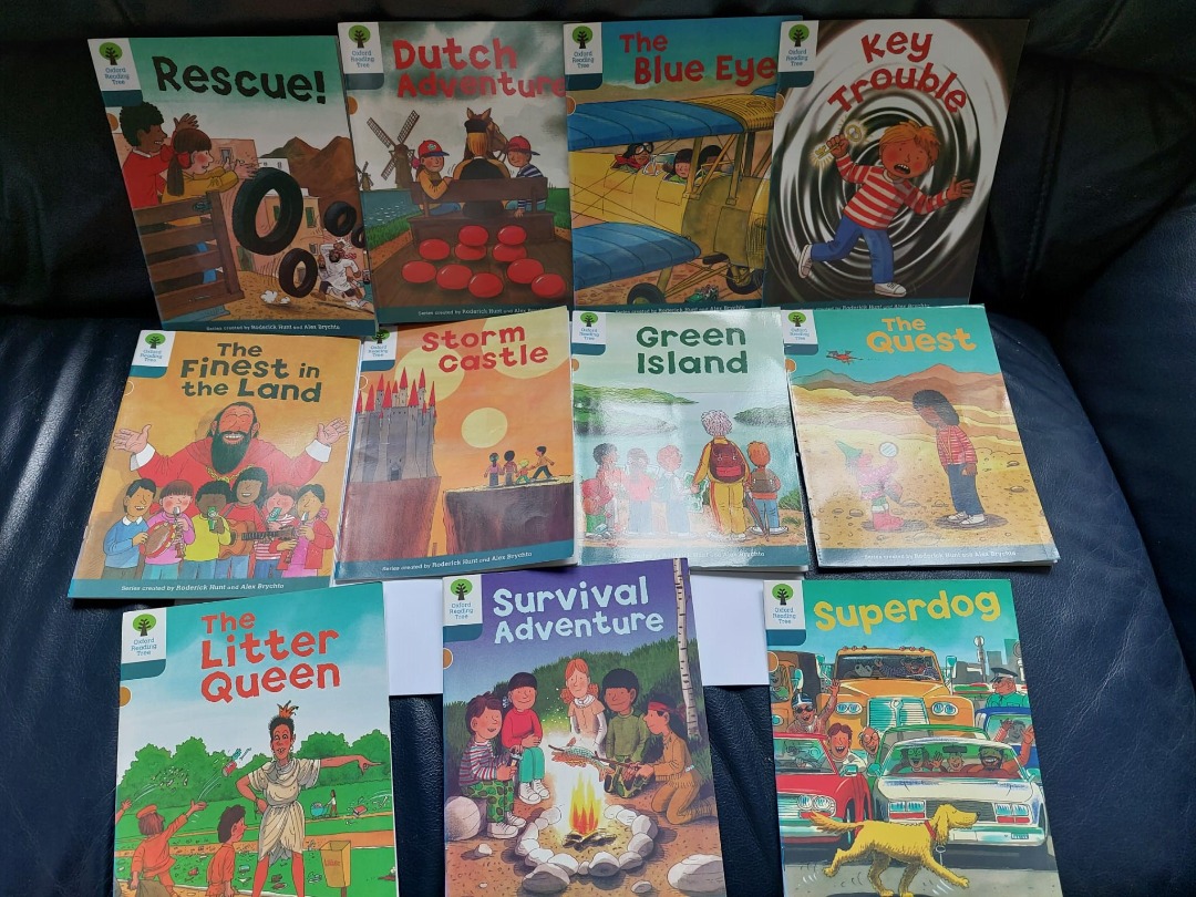 Oxford Reading Tree ORT Level 7-9, 興趣及遊戲, 書本 & 文具, 小說 & 故事書 - Carousell