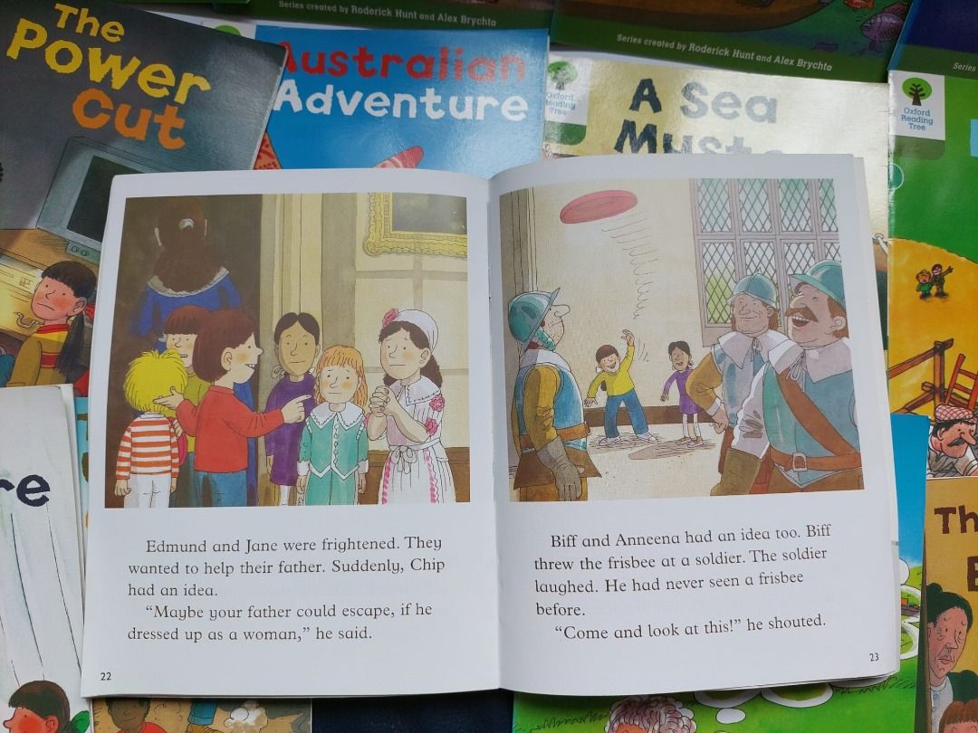 Oxford Reading Tree ORT Level 7-9, 興趣及遊戲, 書本 & 文具, 小說 & 故事書 - Carousell