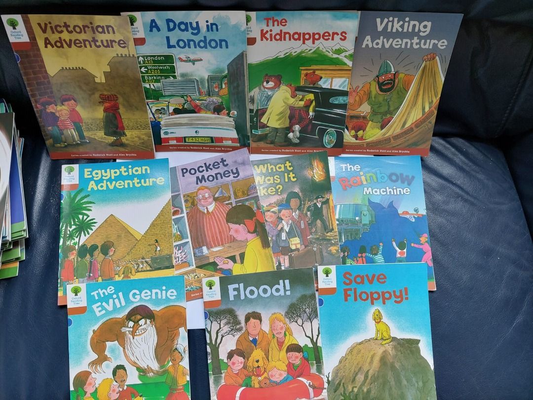 Oxford Reading Tree ORT Level 7-9, 興趣及遊戲, 書本 & 文具, 小說 & 故事書 - Carousell