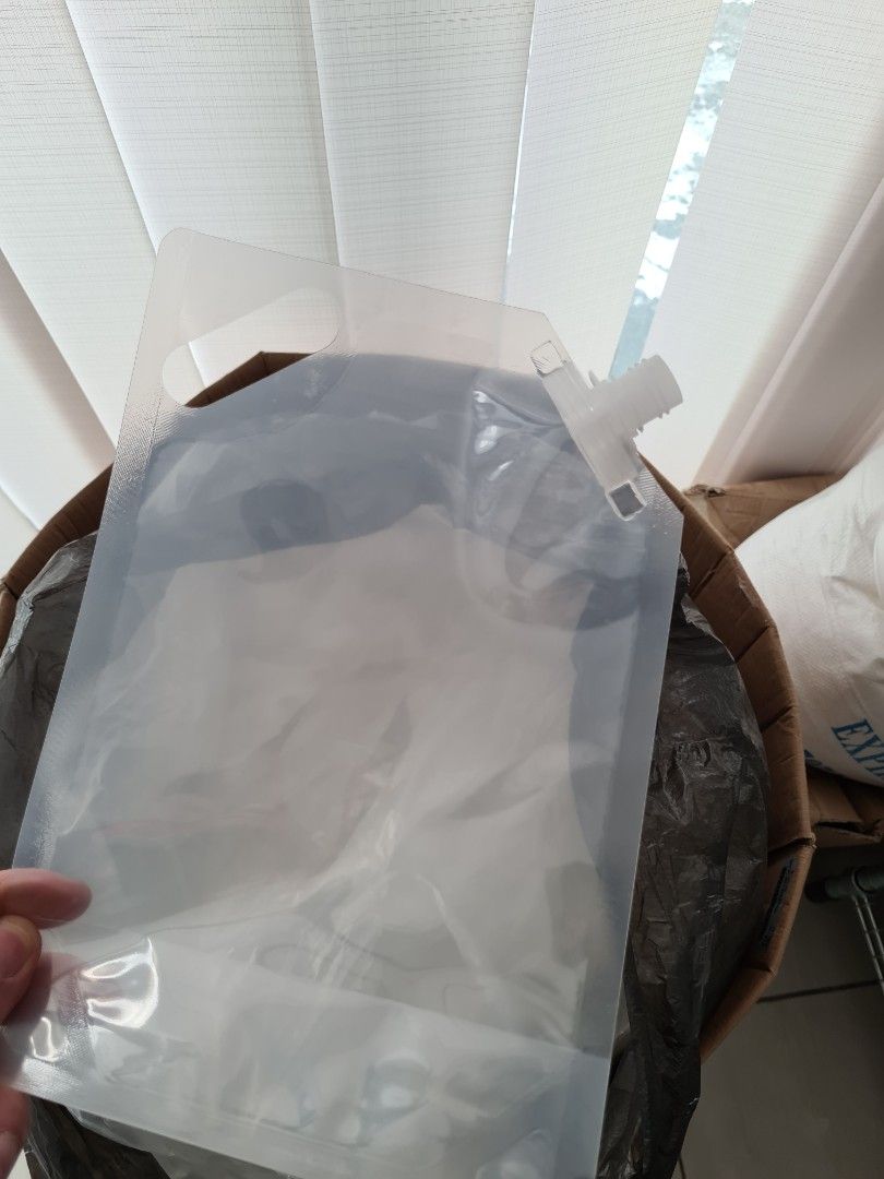Packing 1 liter spouch bag, Food & Drinks, Packaged & Instant Food on ...