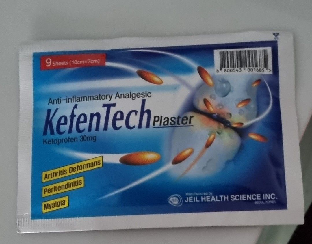 Pain plaster for Arthritis (adult only), Health & Nutrition, Medical ...